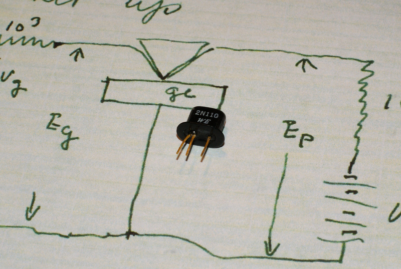 Bell Labs Point Contact Transistor