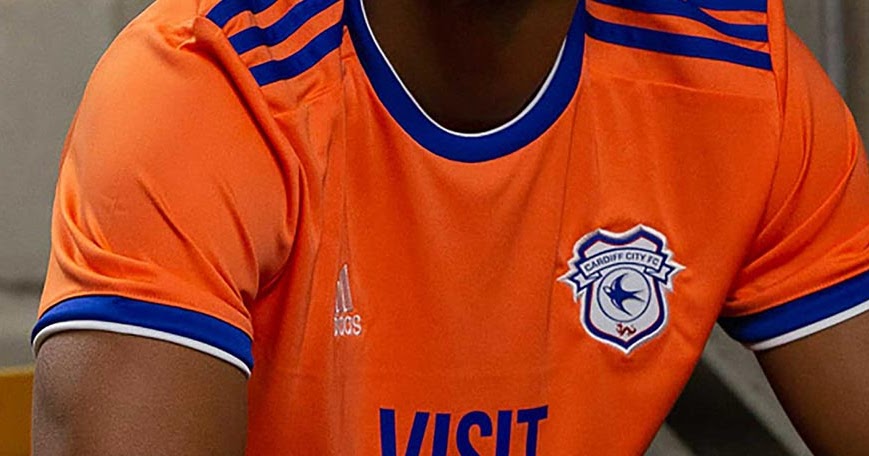 Cardiff City 19-20 Away Kit Revealed - Footy Headlines