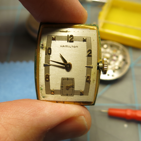 Vintage Hamilton Watch Restoration: 1951 Stuart