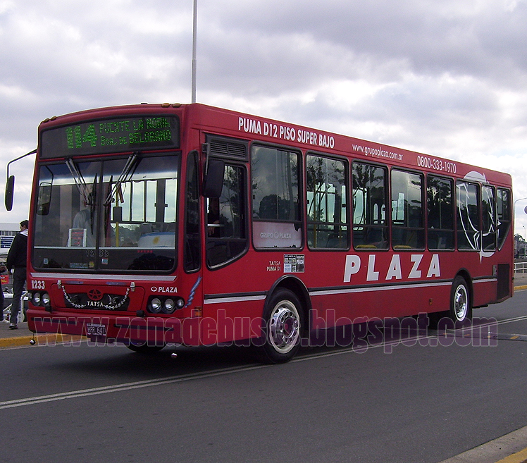 Colectibus - Zona de Buses: LINEA 114