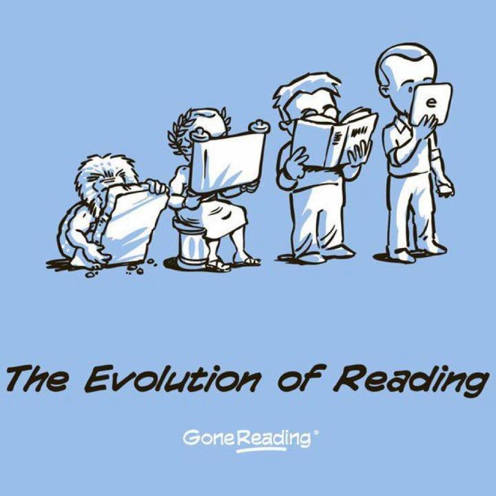 My English Class: The Evolution of Reading