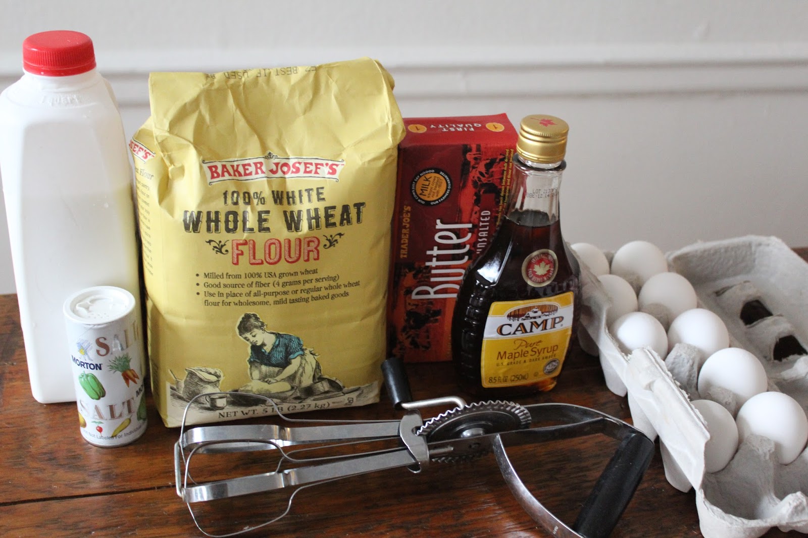 Rain er Shine: Layers & Layers of Pancakes