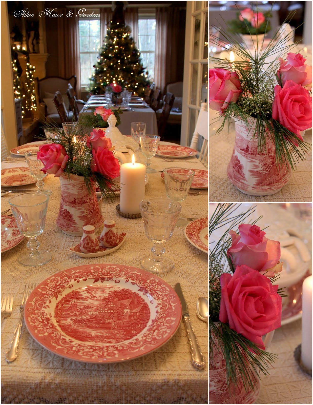 Aiken House & Gardens: Christmas Blessings