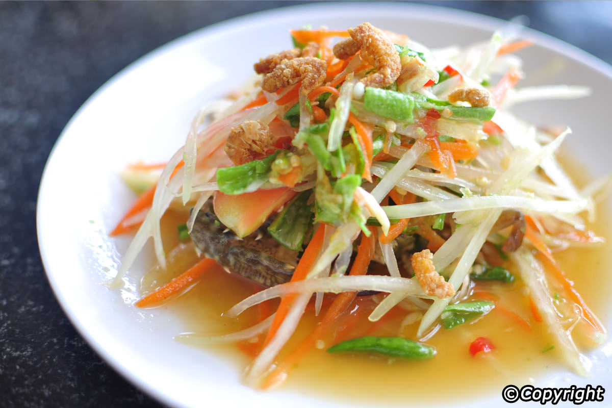 Top 10 Thai Food: Som Tum