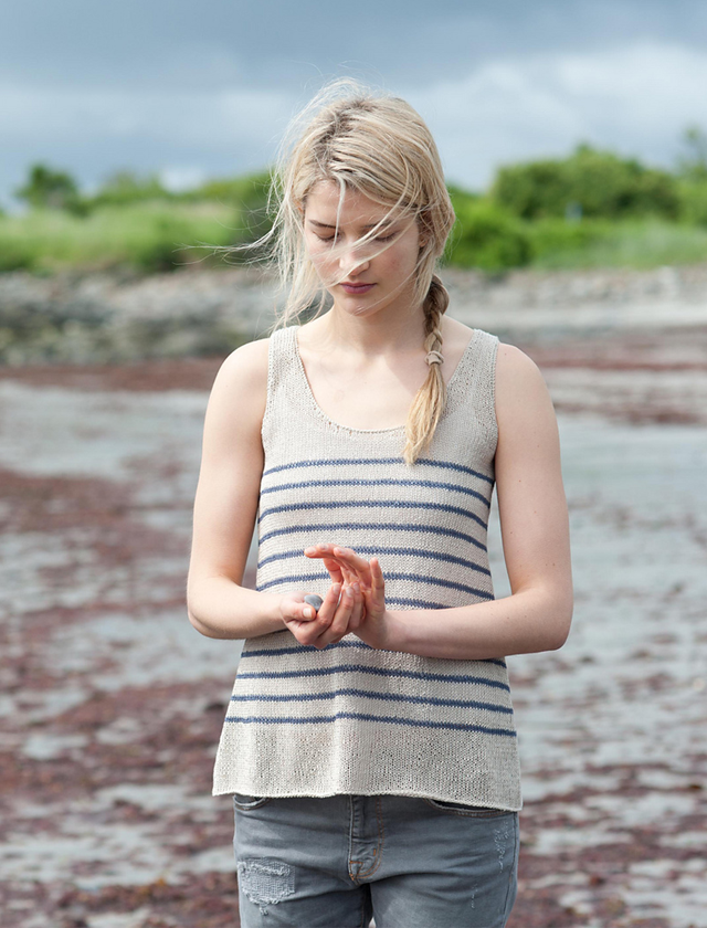 Creating Laura: Knitting WIP: Saco Stripes