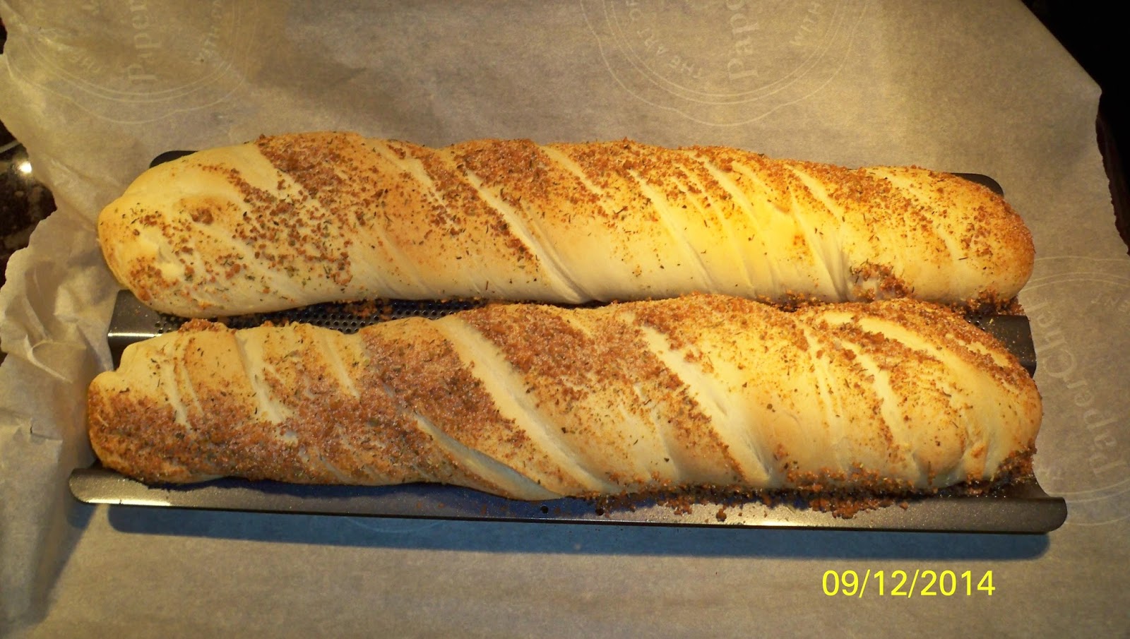 Cook with Mitch: Homemade Subway sub rolls