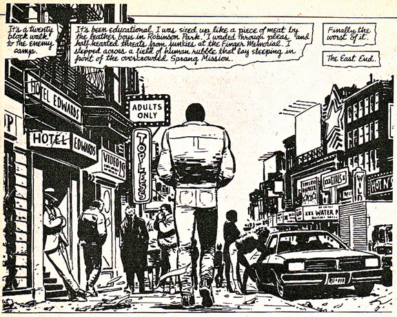 Comic Artist Reference Library: David Mazzucchelli