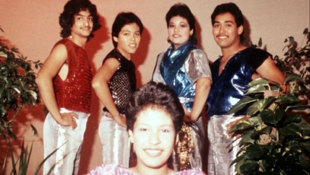 Selena Quintanilla When She Was Little Girl