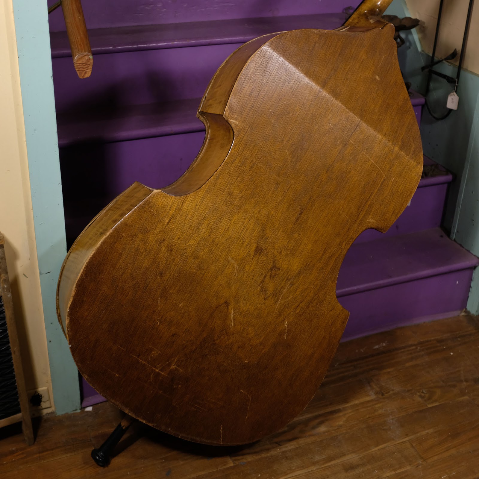 1920s Unmarked 3/4 Double Bass