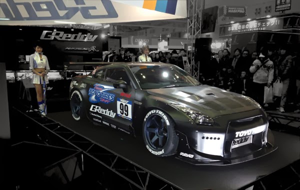 GReddy-GR9 Blog: GReddy R35 GT-R for Drift Competition