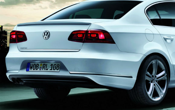 Automotive Auto: 2012 White Volkswagen Passat R-Line Collections