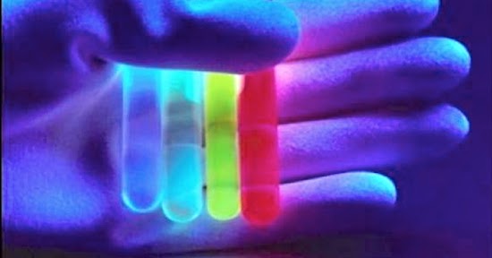 La fosforescencia en el mundo: 2.Fluorescencia/Fosforescencia