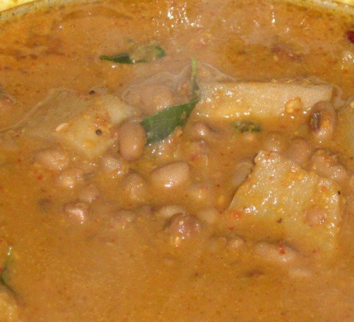 My Cooking: Alasande Kalu Huli (Gowda's Style)