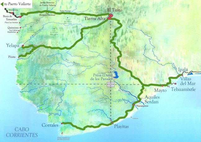 Meditations on Cabo Corrientes