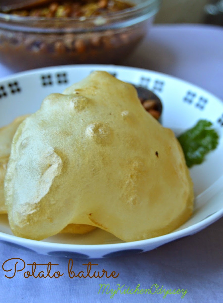 Chole Bhature Recipe | Aloo Bhatura