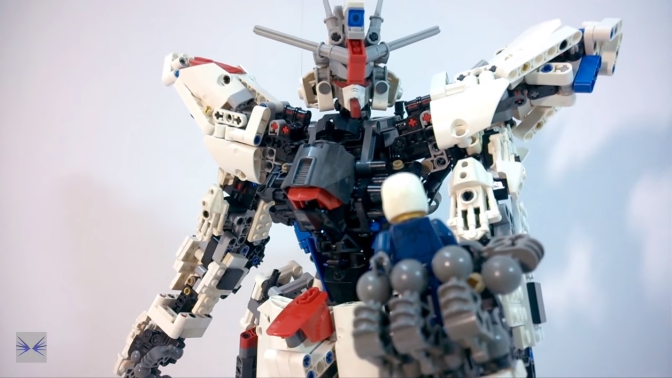 Stunning LEGO [MOC] Freedom Gundam by Demon 1408 / Vinh Luu