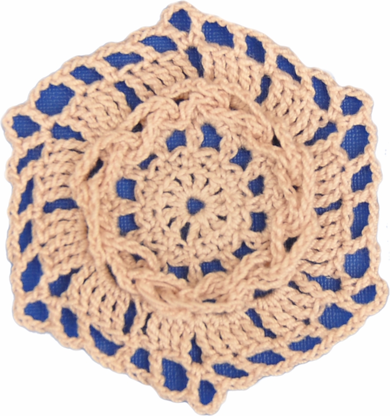 Nadia Easy Patterns: Open weave hat pattern