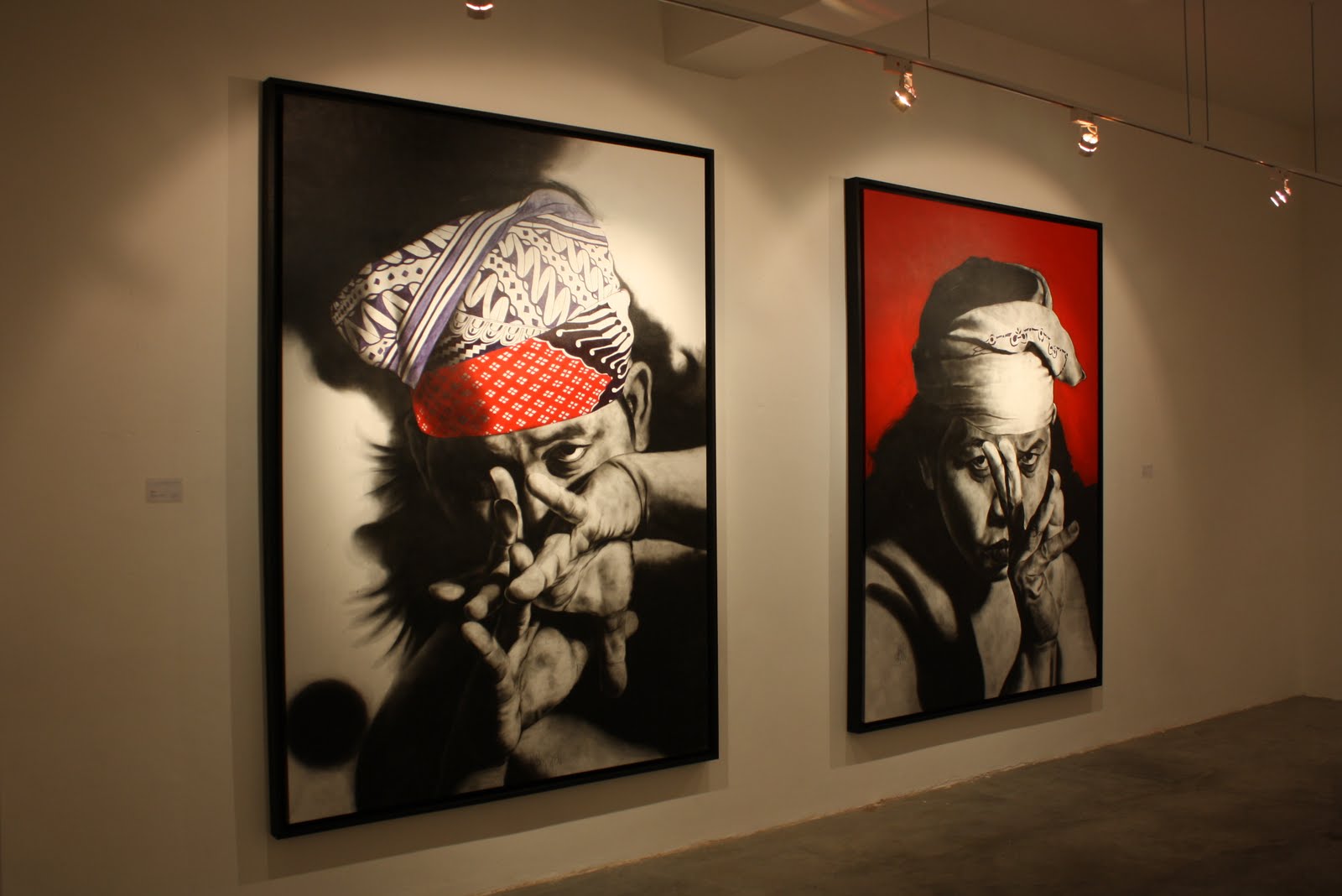 Bayu Utomo Radjikin: Gallery Installation