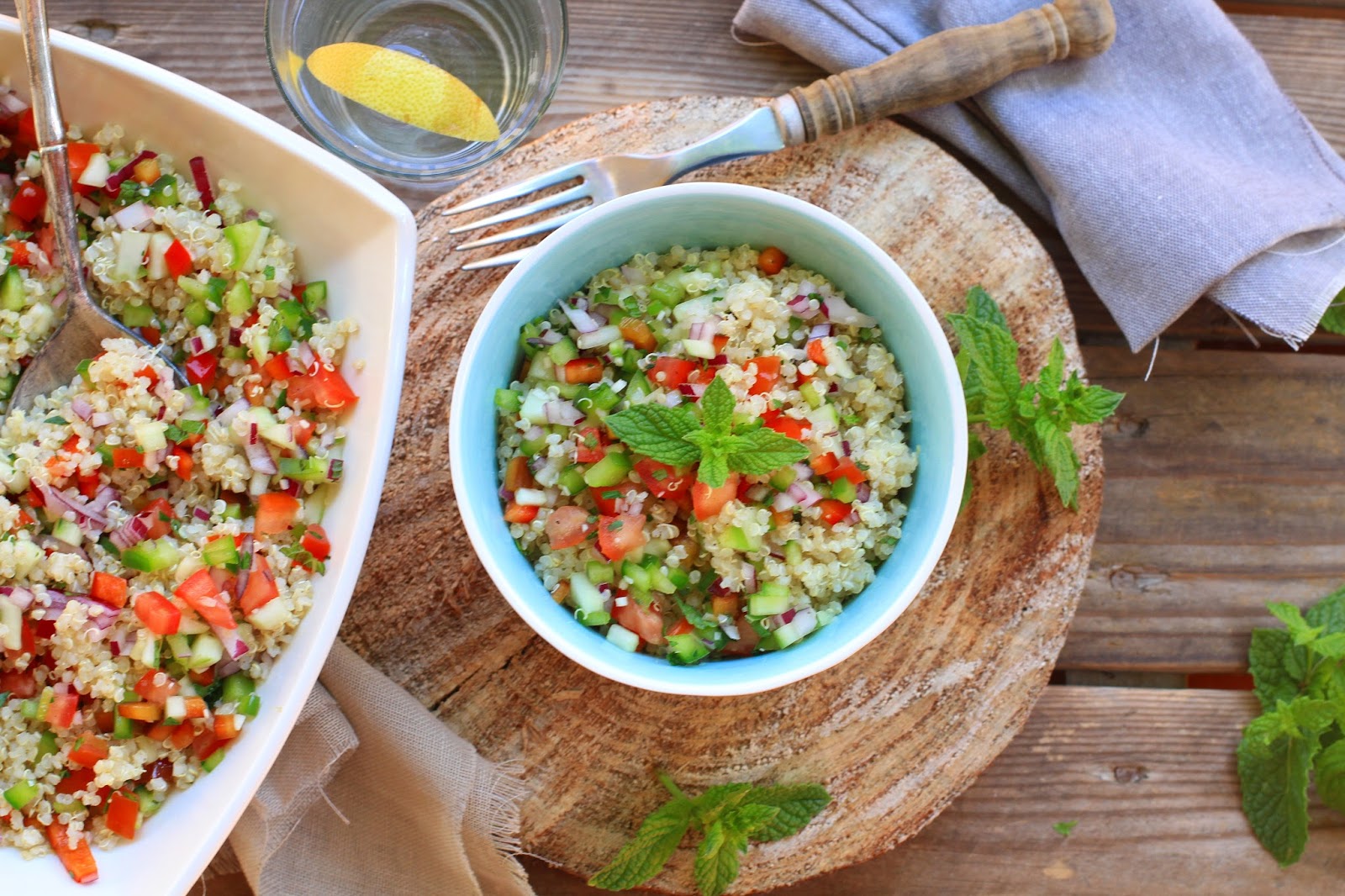 La Cuina de l'Eri: Tabulé de quinoa