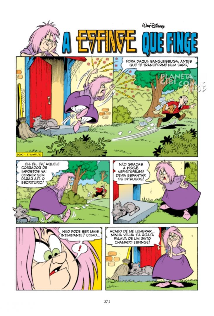 Planeta Gibi Blog: Veja as prévias de MAGA & MIN