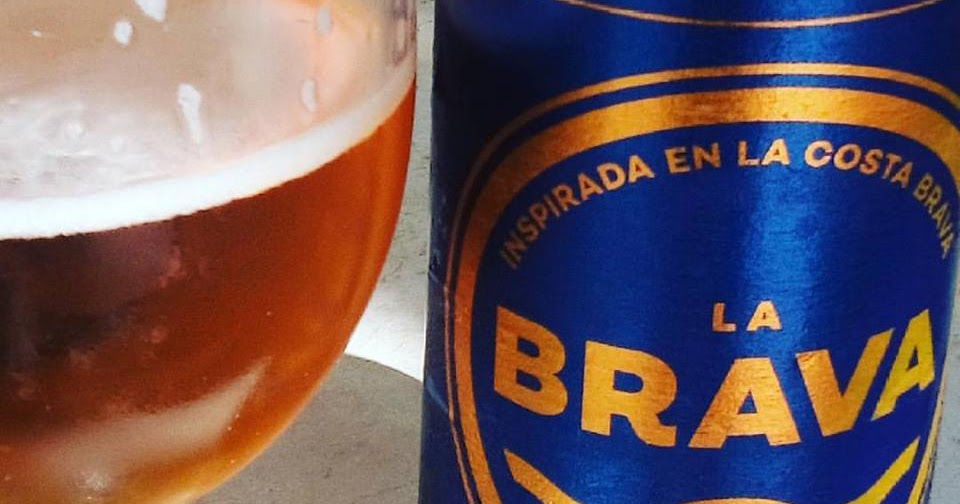La Brava Beer, homage to Costa Brava