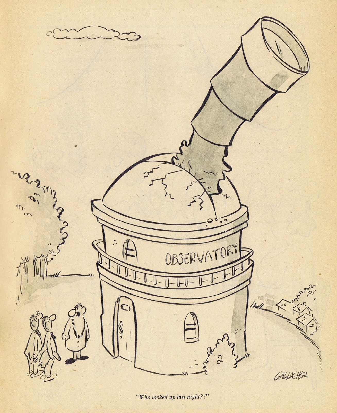 Mike Lynch Cartoons: John Gallagher Part Two: 1000 Jokes! - Gag ...