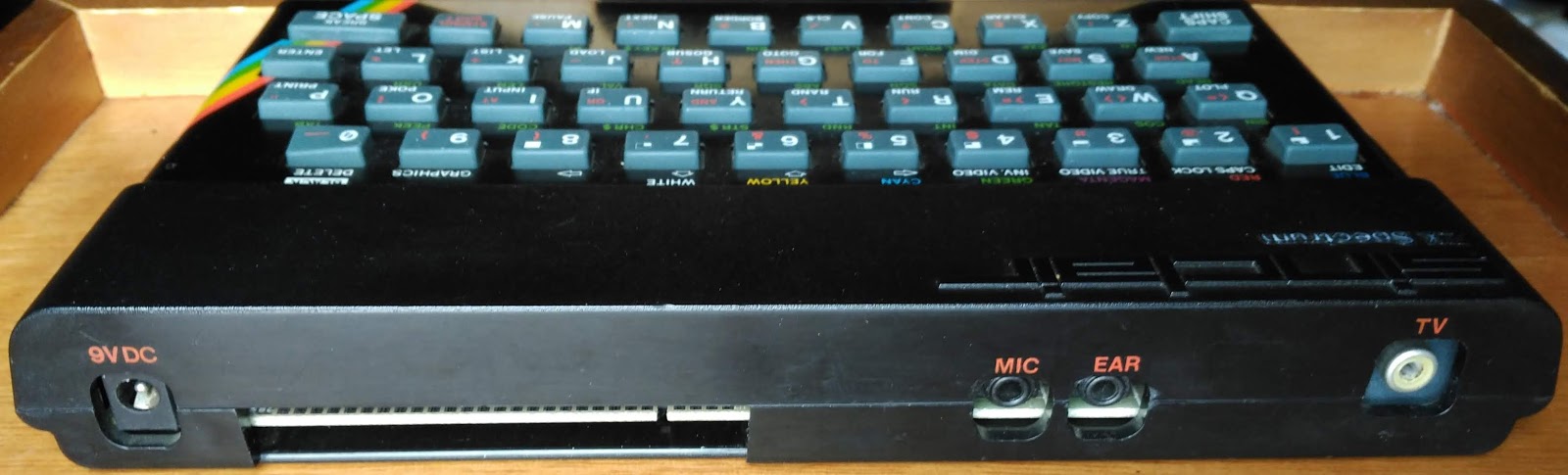 Retro Ordenadores Orty: Ordenadores Sinclair ZX (80 y 81), Spectrum ...