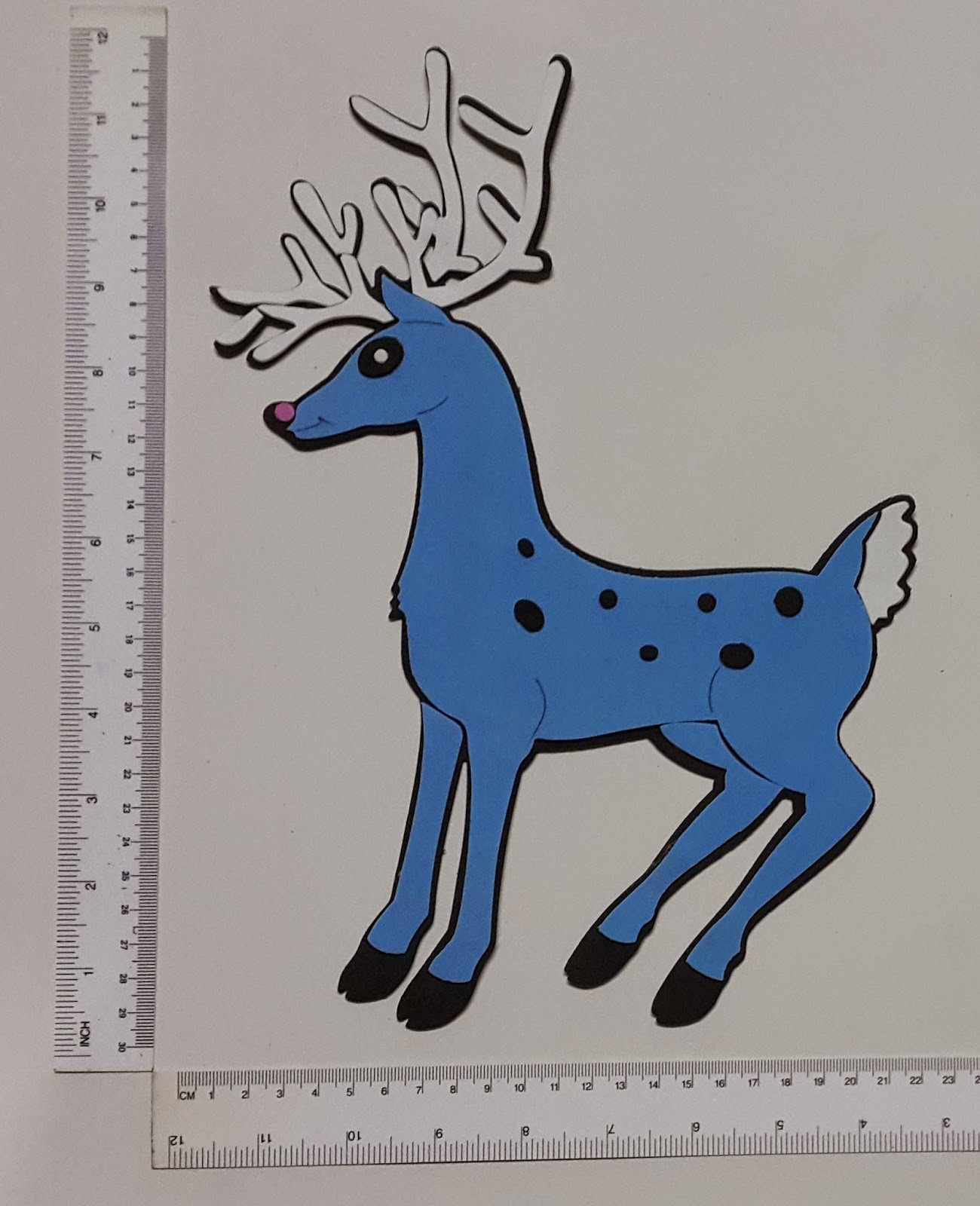 ตุ๊กตาโฟมยาง EVA: EVA Wall Sticker Animal 1 - ตุ๊กตาติดผนังรูปสัตว์