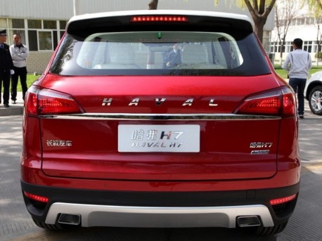 Haval H7 Concept - copianço continua | Quatro rodas e um volante!