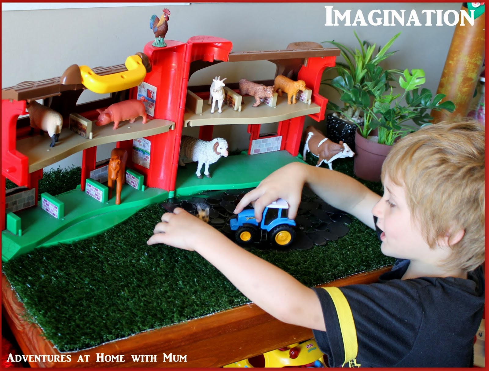 Adventures at home with Mum: The Grassy Farm Barn - Enhancing ...