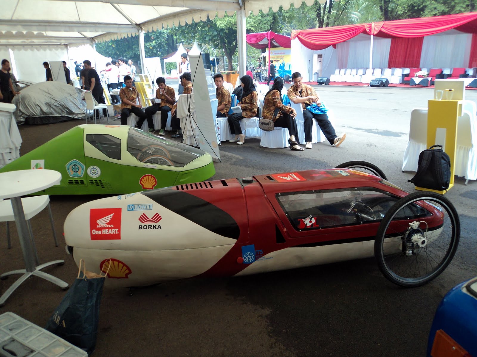 ITS TEAM - SAPU ANGIN SHELL ECO MARATHON 2012: GENERATION OF MESIN ITS ...