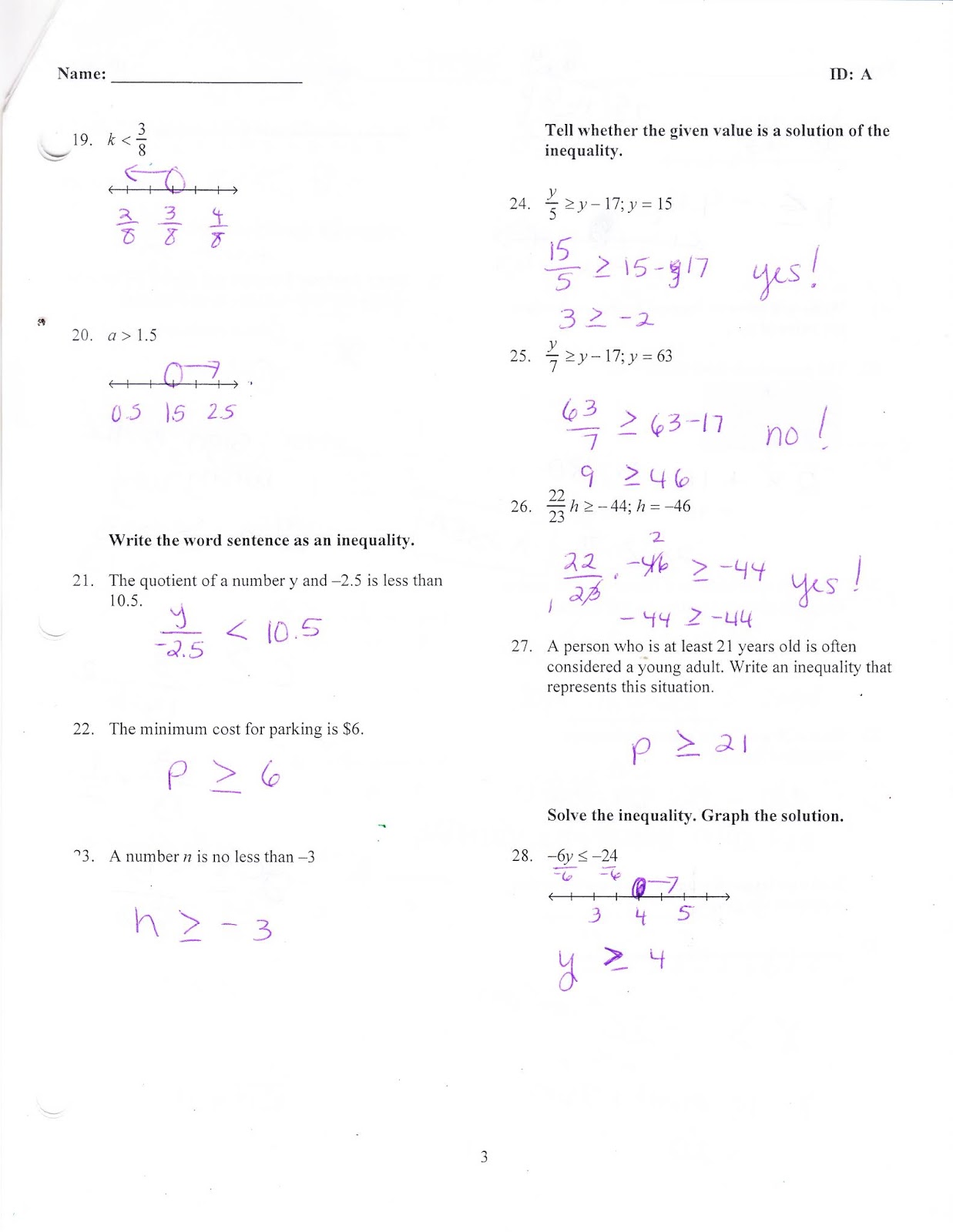 Ms. Jean's Classroom Blog: Chapter 4 Practice Test Answers Ms. Jean's Classroom Blog: Chapter 4 Practice Test Answers