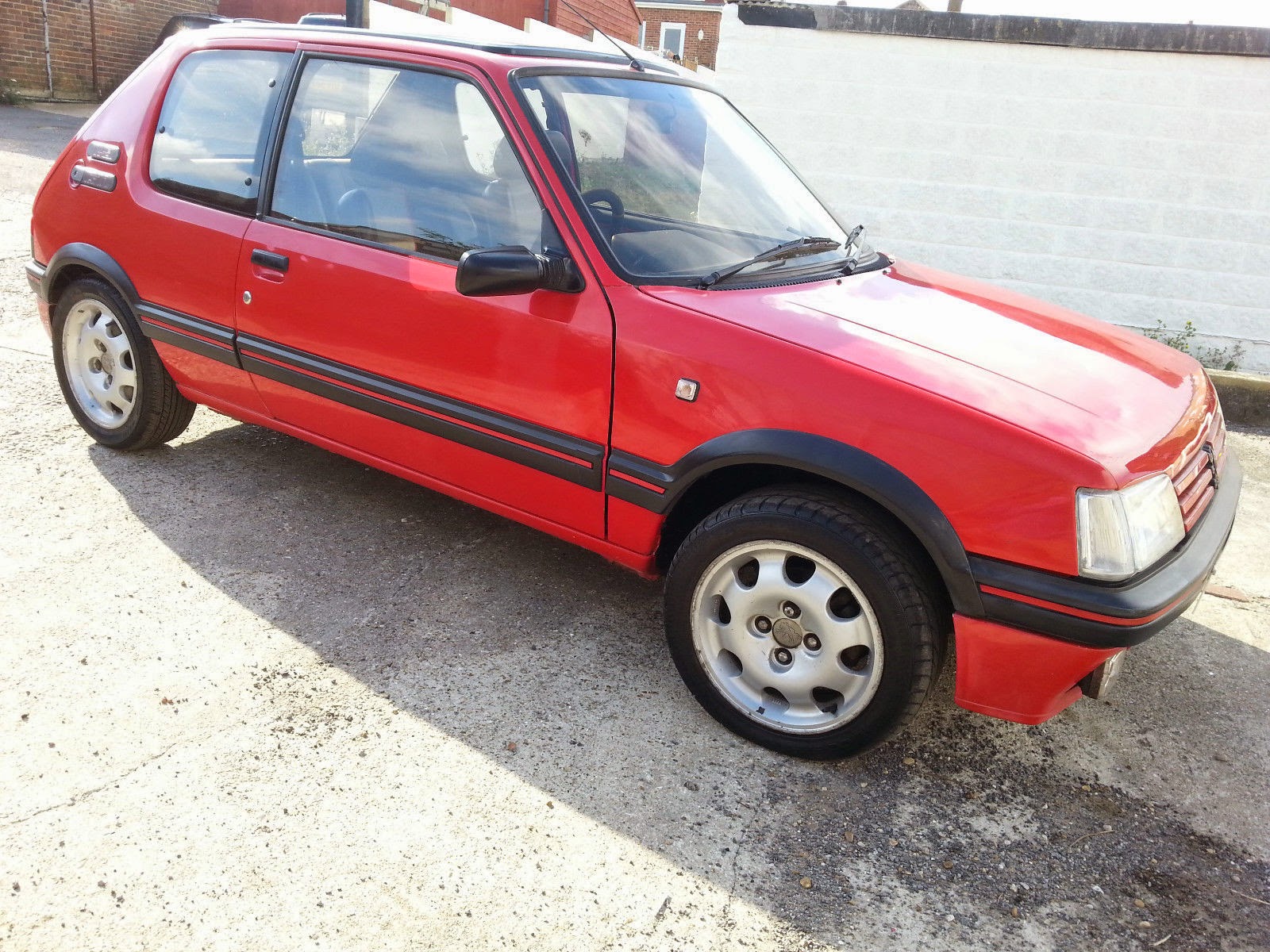 1990 Peugeot 205 Red GTI - Classic Auto Restorations