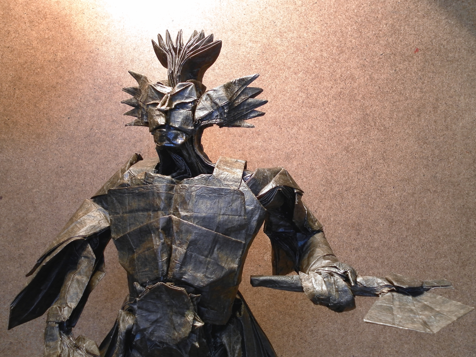 Mariano-Mi mundo el Origami: Mahoraga (Makora Taisho)