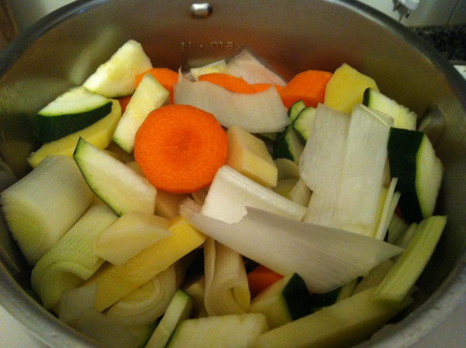 3 Sopas, 3 carnes, 3 sabores diferentes ao mesmo tempo. | Graça ...