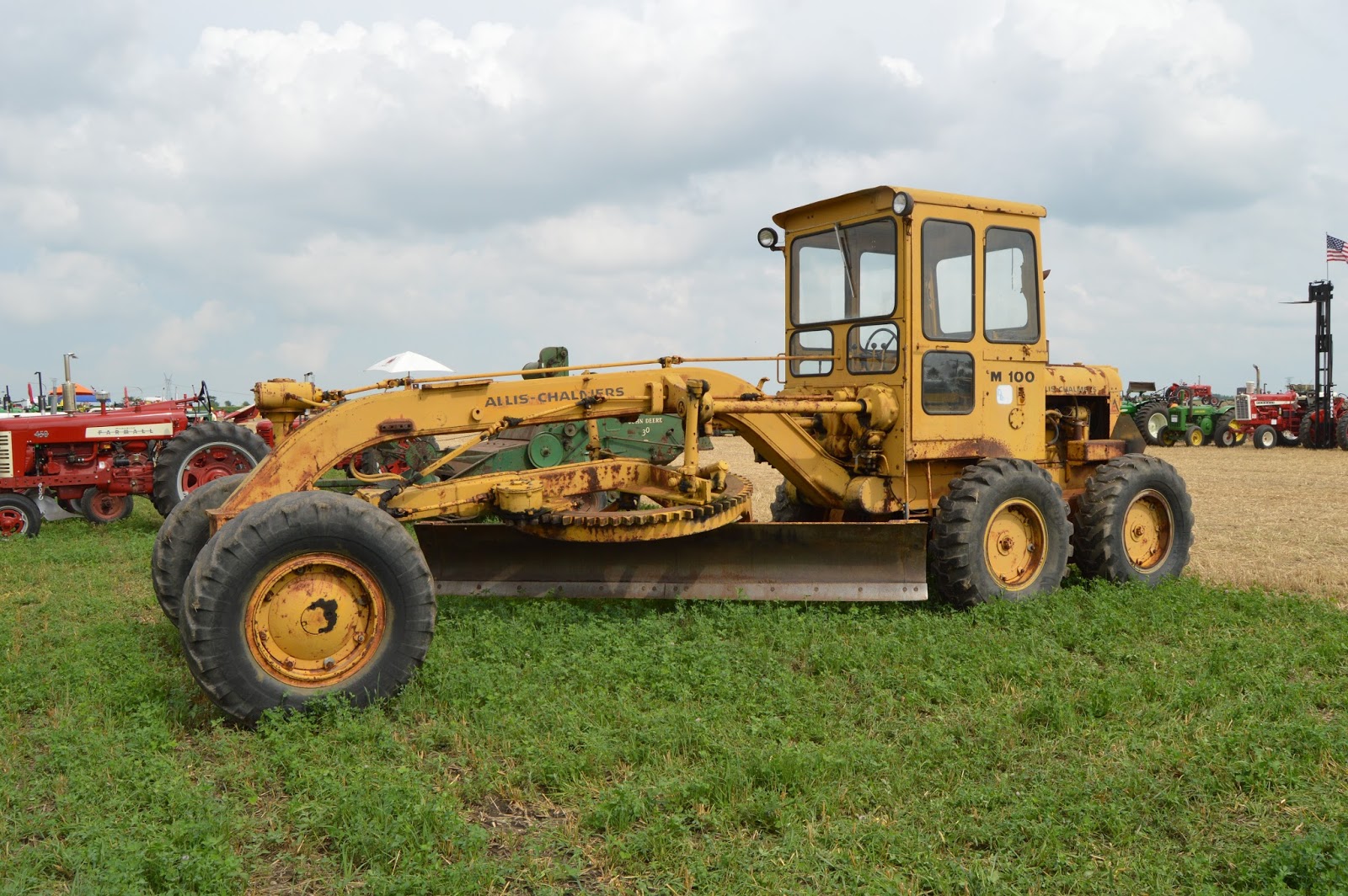 Industrial History: Road Graders