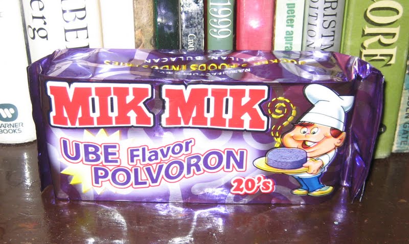 Percy's It's a Wrap: Mik Mik Ube Flavor Polvoron 2011