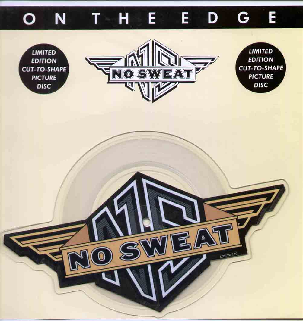 Jolly Joker`s Ohrenbalsam: NO SWEAT, NO SWEAT, CD, 1990