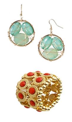 Target Addict: Spring jewelry trends from Target...