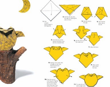 origami owl instructions ~ origami instructions art and craft ideas