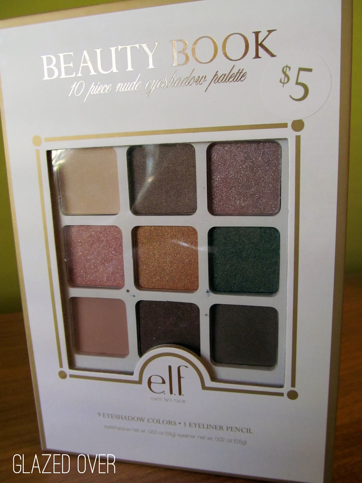 Glazed Over Beauty: e.l.f. Holiday Palette!