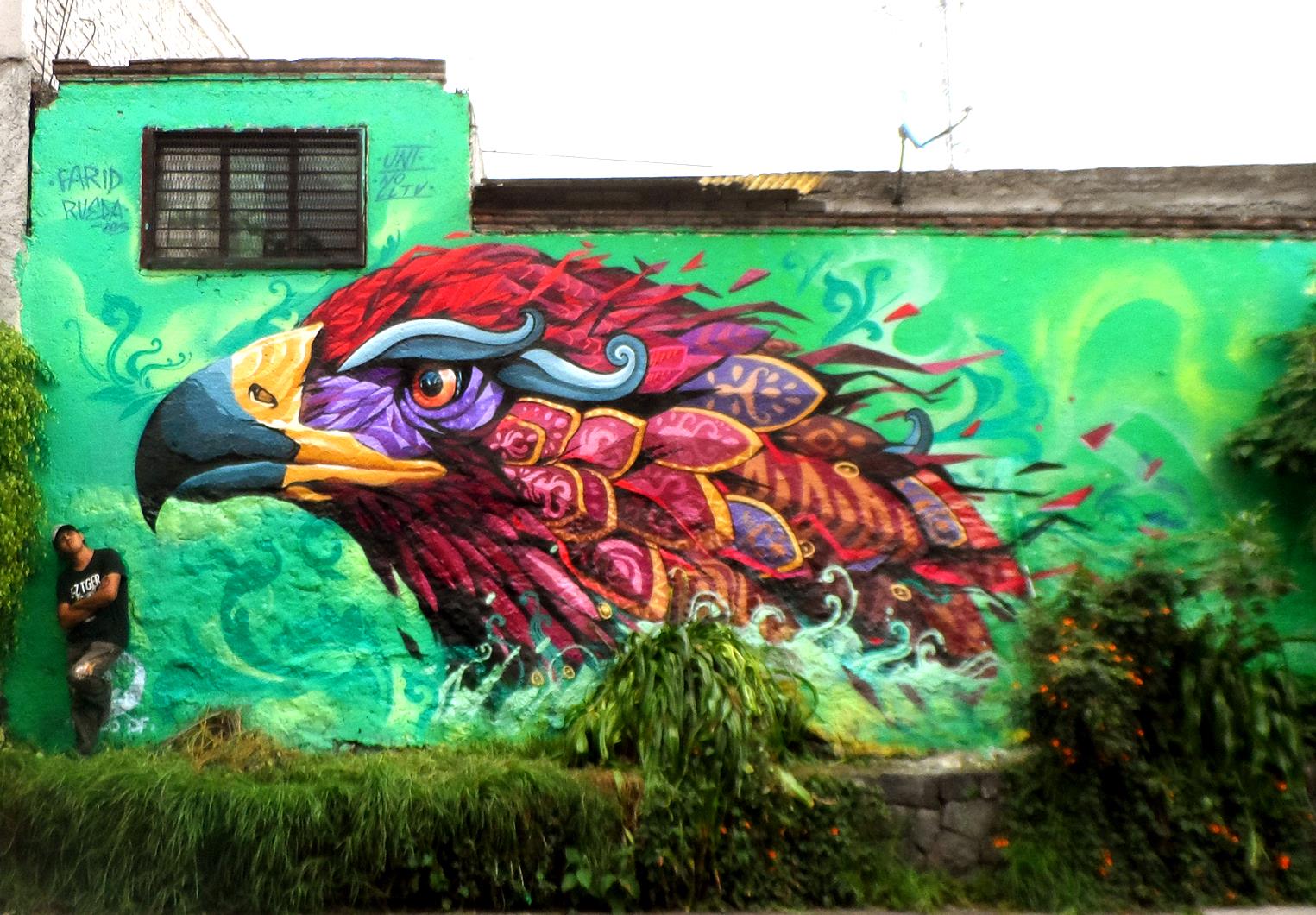 ARTE URBANO / Farid Rueda