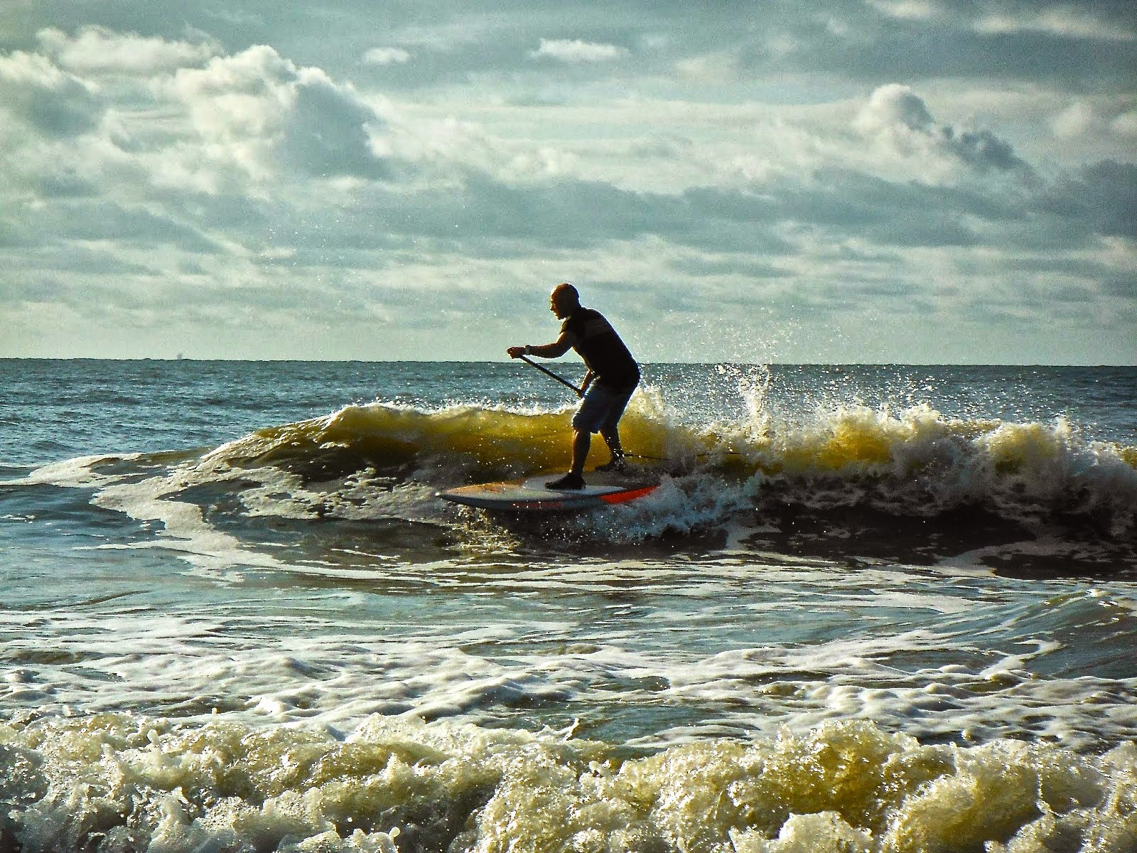 Atlantic Paddle Surfing: SUP'er Profile, Meet John Heidel
