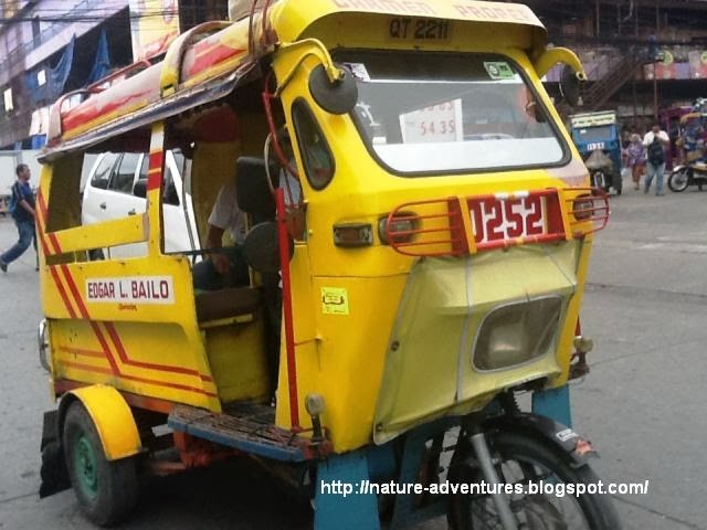 My Life's Adventures: Motorela another kind of tricycle in Cagayan de Oro