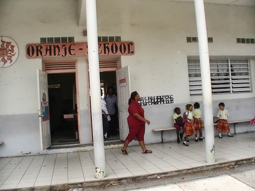 SXM SCHOOLS blogs judith roumou: the oranje school frontstreet st maarten.