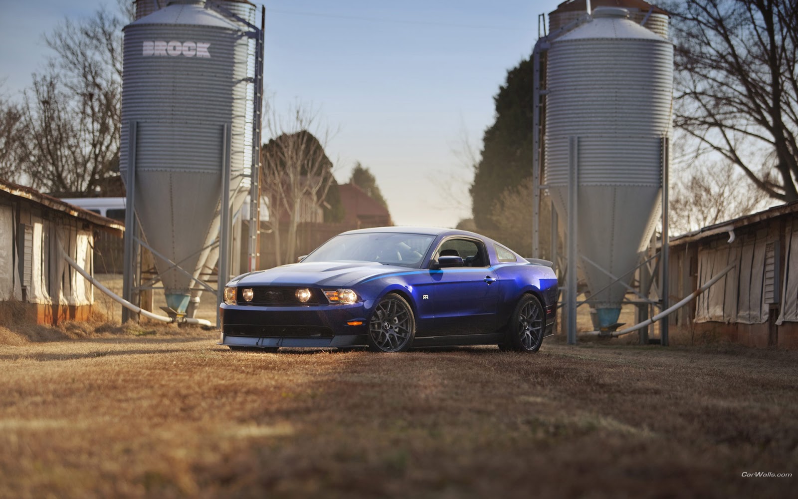 MUSTANG RTR PACKAGE DELIVERS PERFORMANCE - Hot Blood