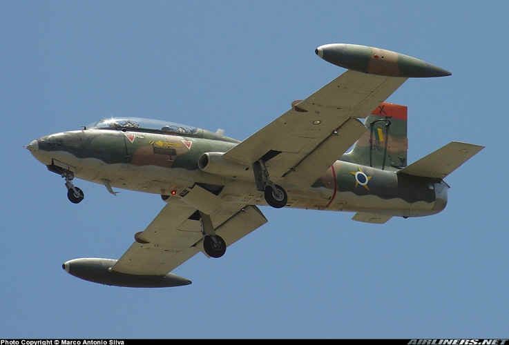 AEROMARANHAO: EMBRAER - AT-26 XAVANTE