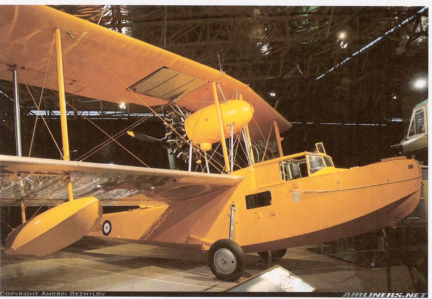 RC Flying Models: Supermarine Walrus