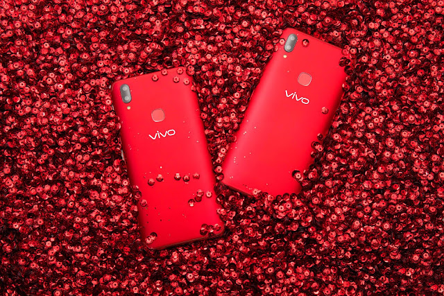 Vivo offers V9 in elegant Velvet Red - Recycle Bin of a Middle Child