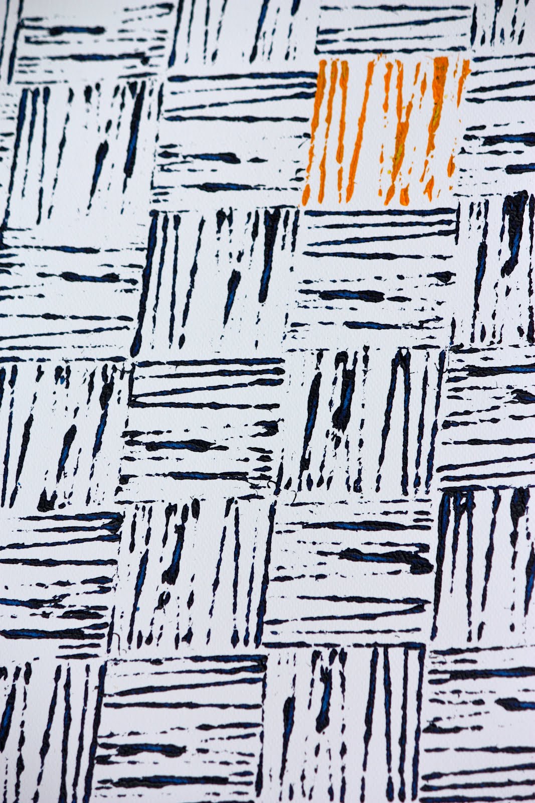 Crafty Friday: Project 7: Yarn Block Printing